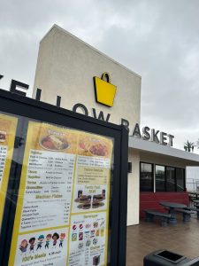 Yellow Basket: Hamburger Restaurant in Carson, CA
