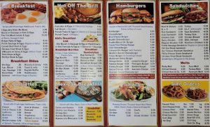 Yellow Basket MENU (update August 2025)